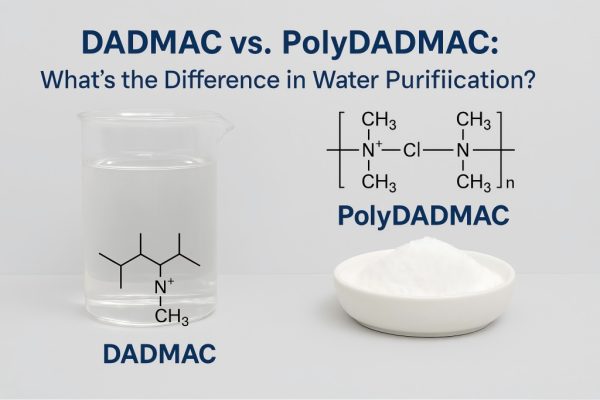DADMAC vs. PolyDADMAC: What’s the Difference in Water Purification ...