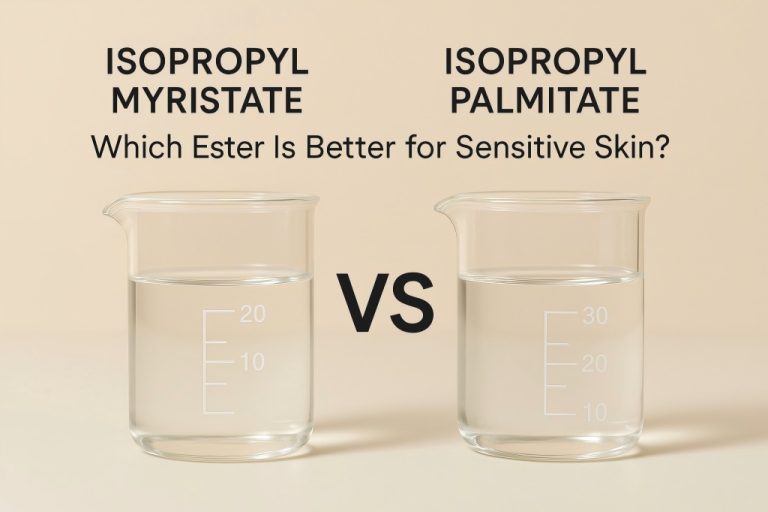 Isopropyl Myristate vs Isopropyl Palmitate: Which Ester Is Better for ...