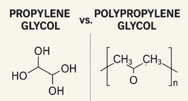 Propylene Glycol vs. Polypropylene Glycol: A Comprehensive Comparison ...