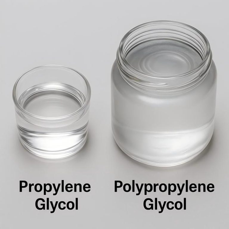 Propylene Glycol vs. Polypropylene Glycol: A Comprehensive Comparison ...