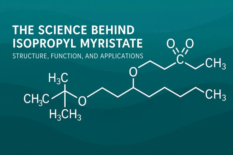 The Science Behind Isopropyl Myristate: Structure, Function, and ...