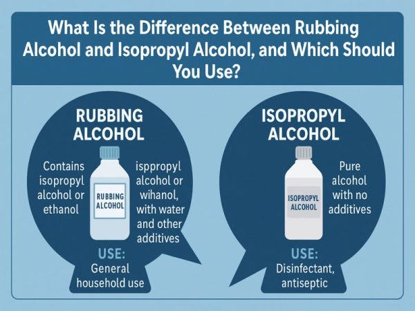 What Is the Difference Between Rubbing Alcohol and Isopropyl Alcohol ...
